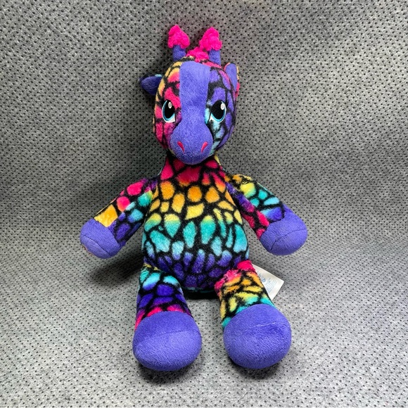 Build-A-Bear | Toys | Build A Bear Lisa Frank Giraffe Plush | Poshmark